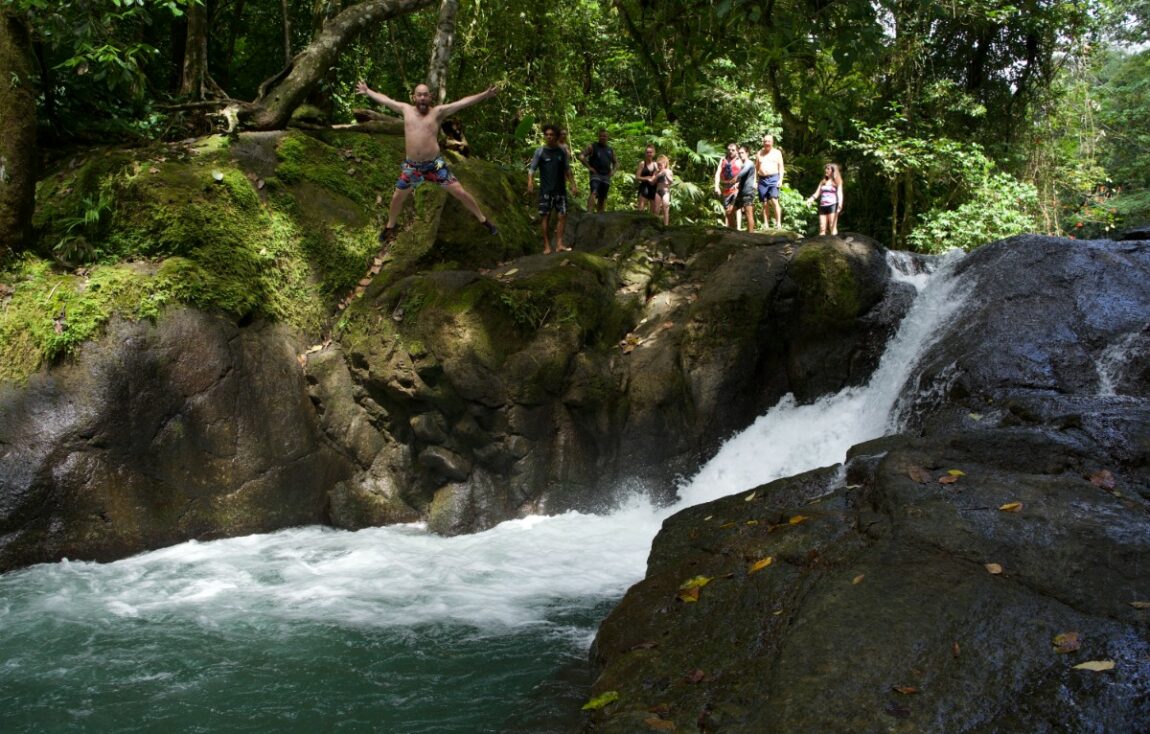 Full Day Waterfall Tour | Manuel Antonio, Costa Rica | Paddle 9