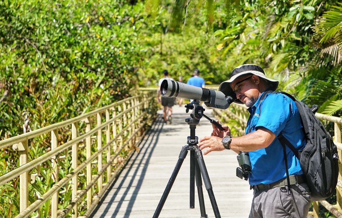Guided Park Tour | Manuel Antonio, Costa Rica | Paddle 9