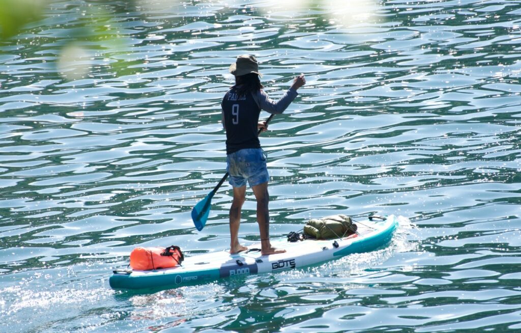 Manuel Antonio Coastline Paddleboard Tour - Paddle 9