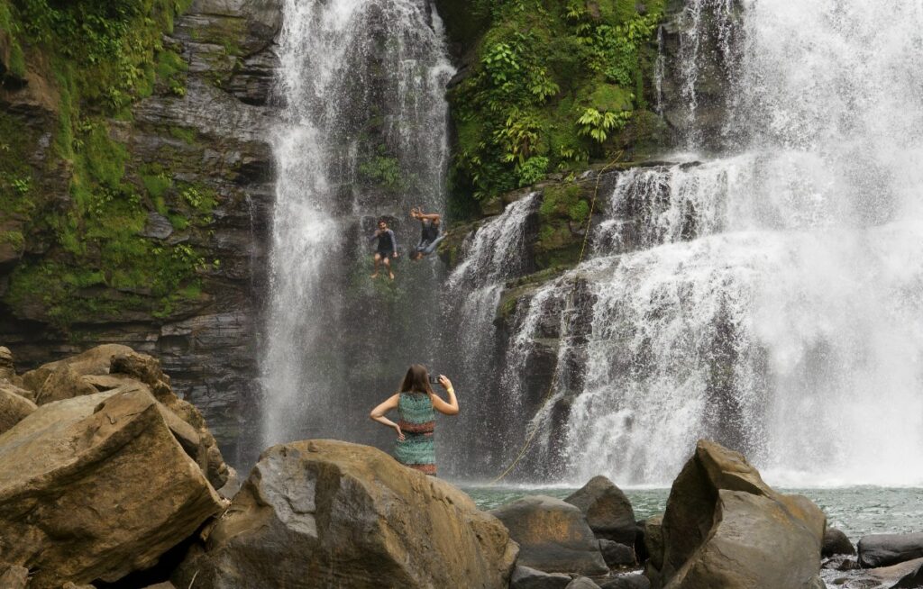 Nauyaca Waterfall Tour | Costa Rica | Paddle 9
